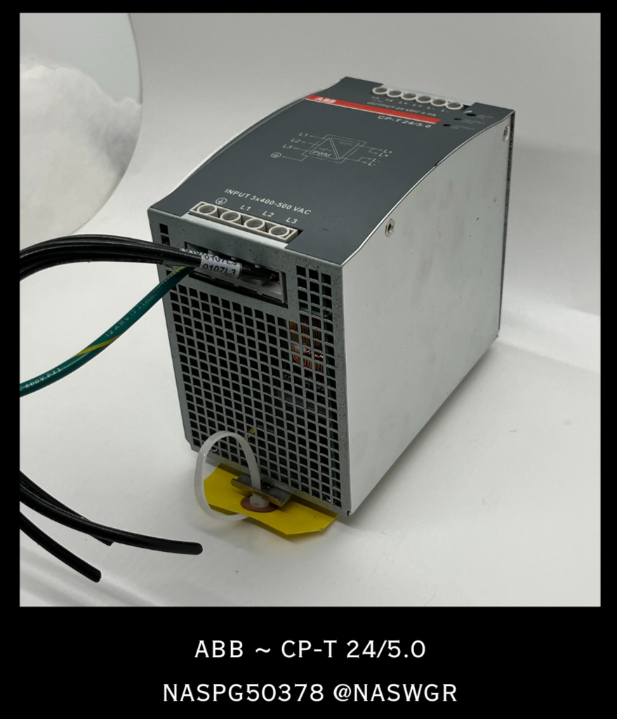CP-T 24/5.0 ~ ABB CP-T 24/5.0 SWITCH MODE POWER SUPPLY — North American ...