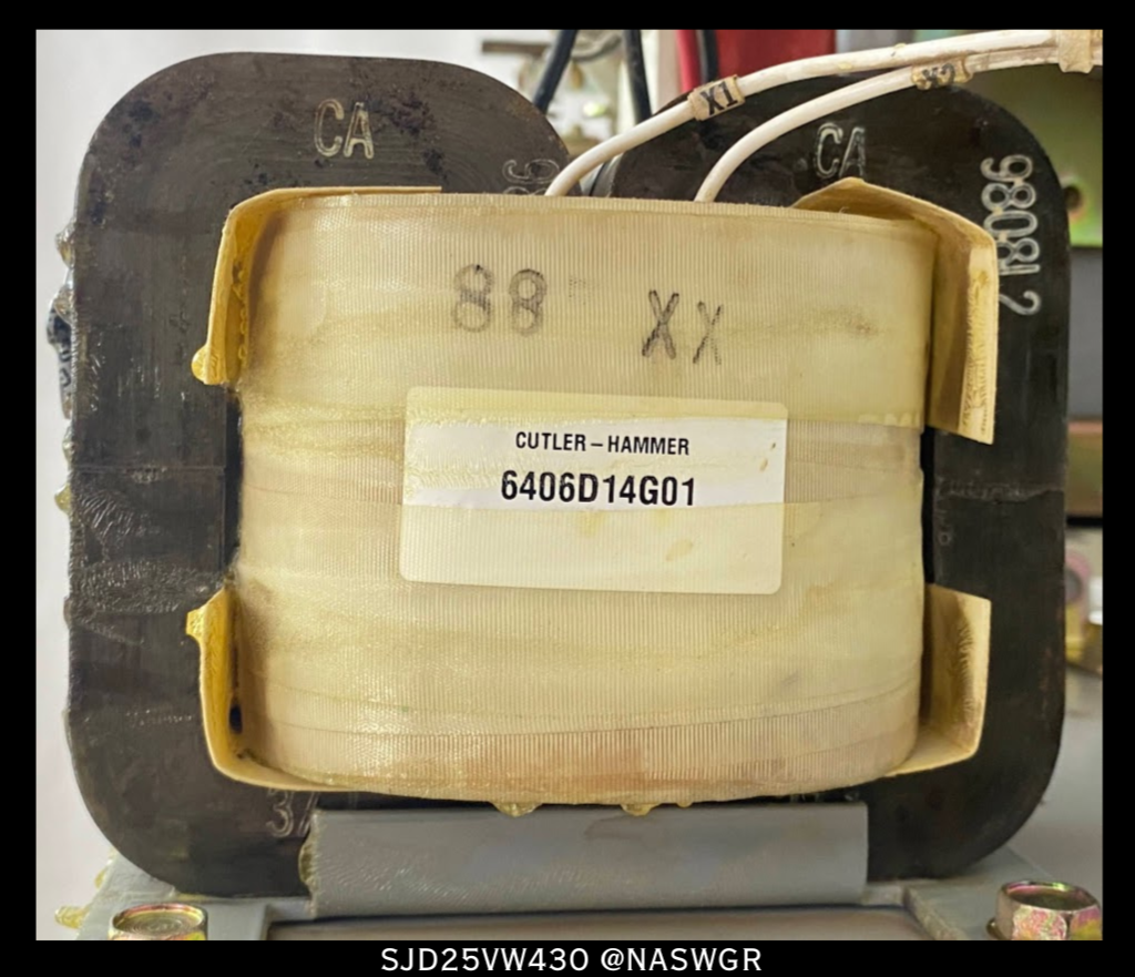 Square D SJD25VW430 AC Contactor - 360 Amps/5000v — North American ...