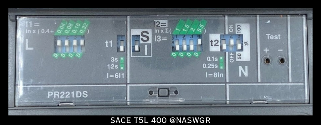 ABB SACE Tmax T5L 400 Molded Case Circuit Breaker - 400 Amp — North ...