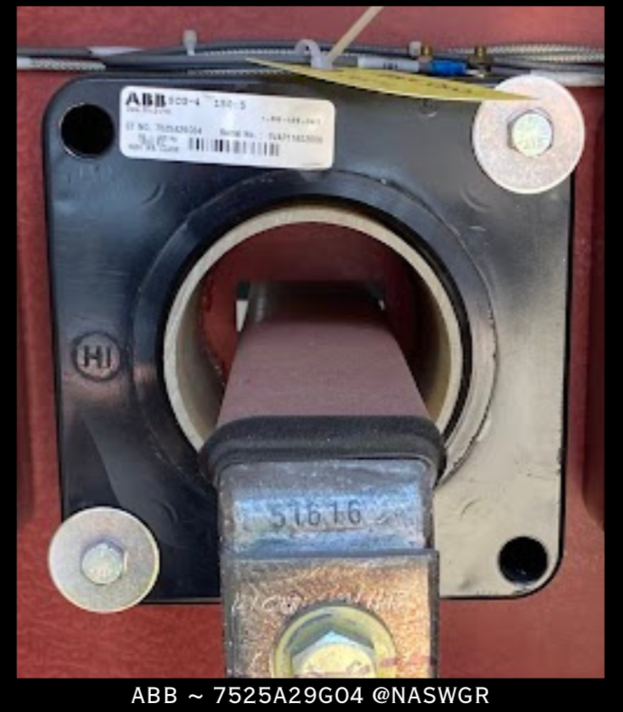 ABB SCG-4, 7525A29G04 Current Transformer - 150:5 Amp — North American ...