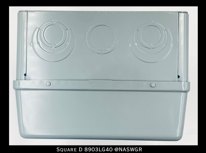 Square D 8903LG40V02 Lighting Contactor - 30 Amp, 120V Coil - Unused ...