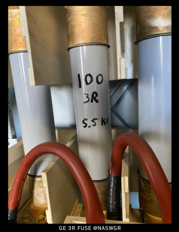 General Electric 3R Current Limiting Fuse - 100(3R)Amp, 5kV — North ...