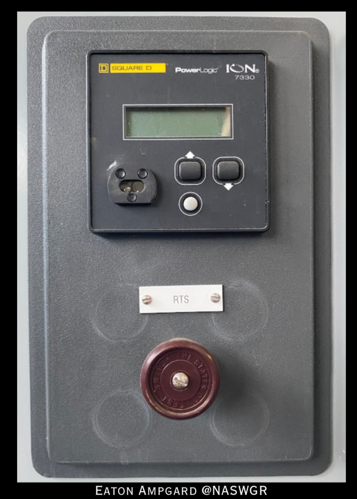 Eaton / Cutler Hammer Ampgard Medium Voltage Control Cell Section- 115 ...
