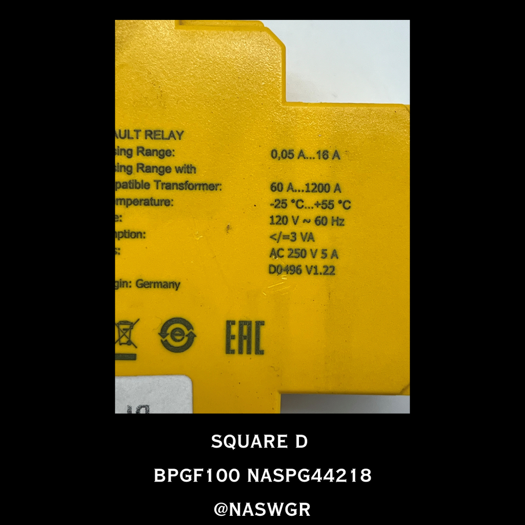 GE 12ACR11B8A A-C Reclosing Relay — North American Switchgear Store