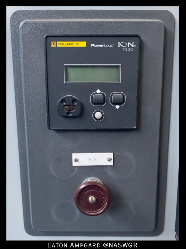 Eaton / Cutler Hammer Ampgard Medium Voltage Control Cell Section- 115 ...
