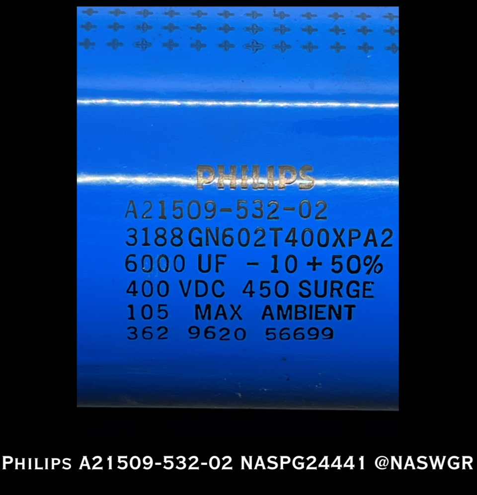 A21509-532-02 - Philips - Capacitor — North American Switchgear Store