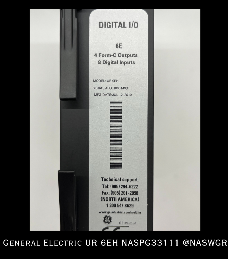UR 6EH ~ General Electric UR 6EH Module — North American Switchgear Store