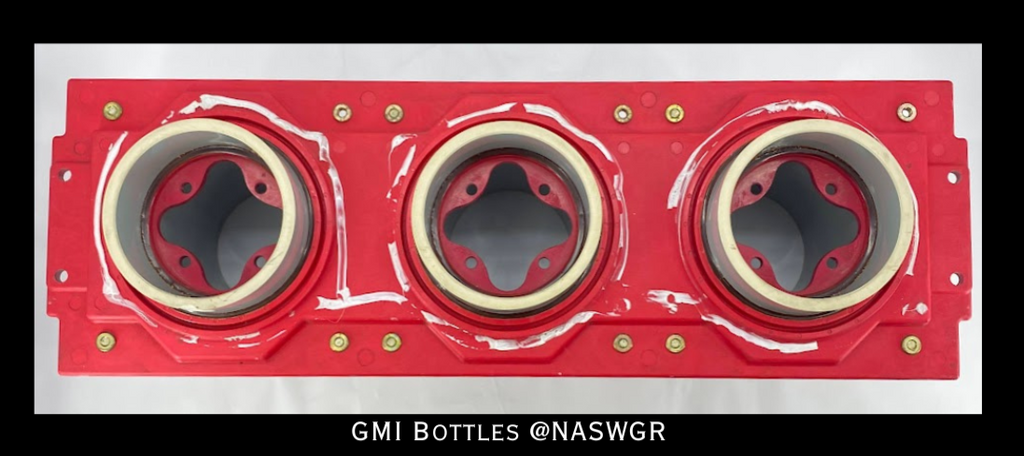 Siemens GMI-500-1200-66 / GMI-500-2000-66 Cell Bottles — North American ...