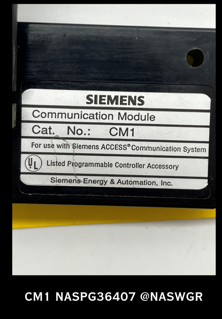 SIEMENS CM1 Communication Module — North American Switchgear Store