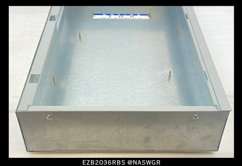Eaton Pow-R-Xpress EZB2036RBS EZ Panelboard Enclosure Box - NEMA 1 ...
