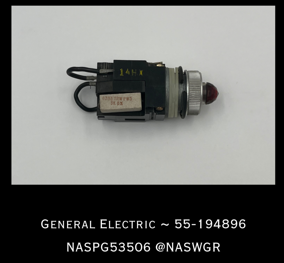 55-194896 ~ General Electric 55-194896 ~ Indicator Light — North ...