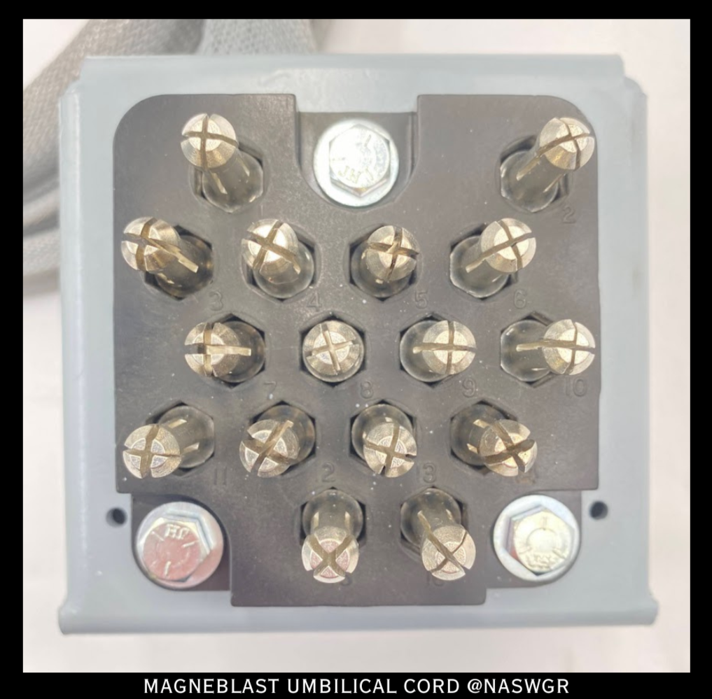 General Electric Magneblast Umbilical Cord — North American Switchgear ...
