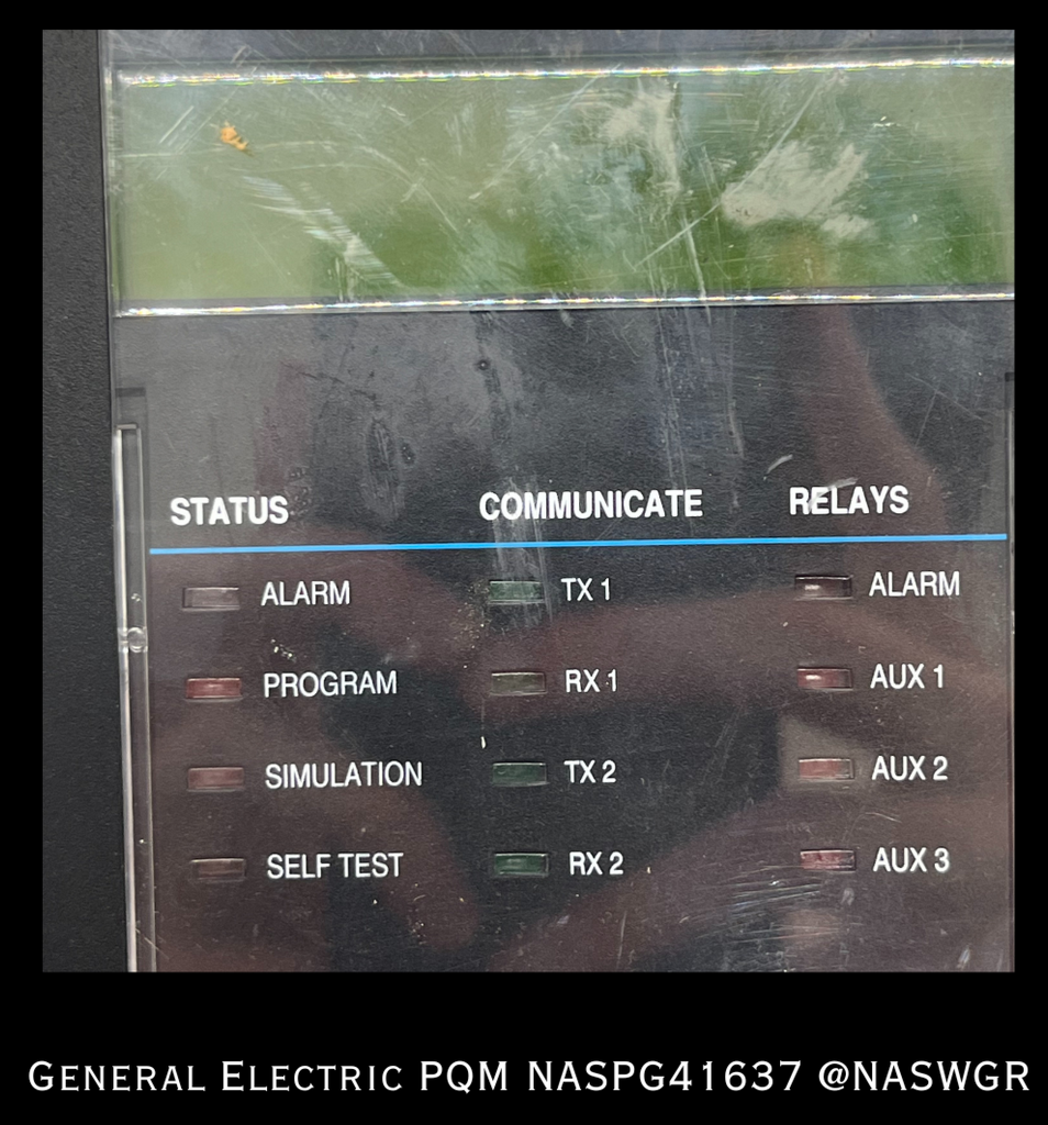 General Electric PQM Power Quality Meter — North American Switchgear Store