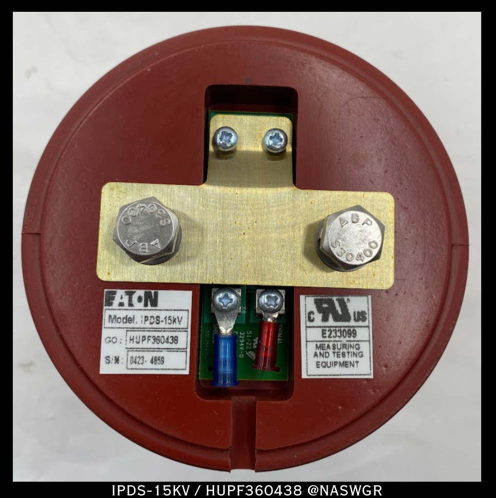 Eaton IPDS-15KV Coupling Capacitor InsulGard PD Monitor Kit - 15kV - U ...