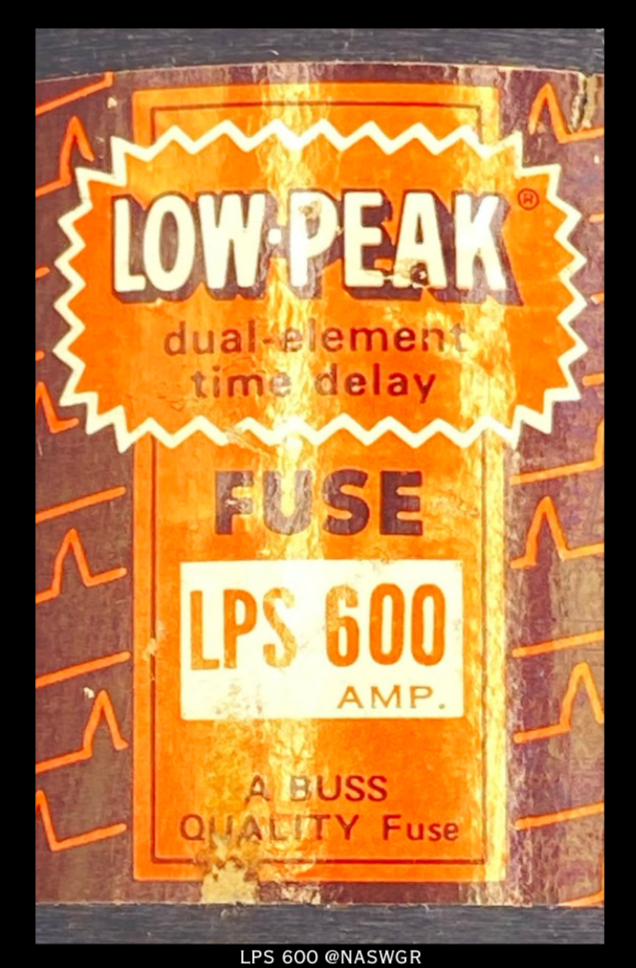 McGraw Edison LPS 600 Fuse - 600A/600V — North American Switchgear Store