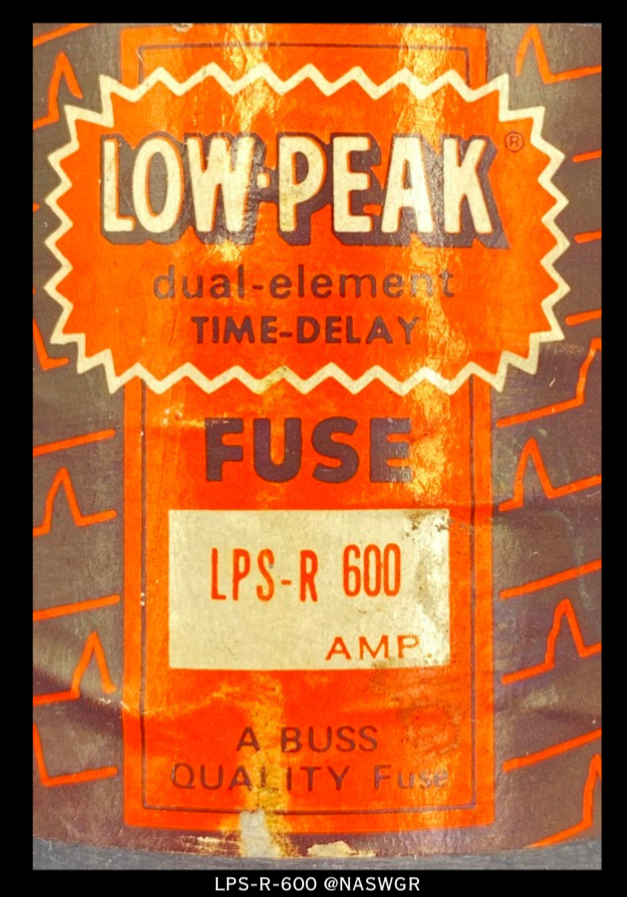 McGraw Edison LPS-R-600 Fuse - 600A/600V — North American Switchgear Store