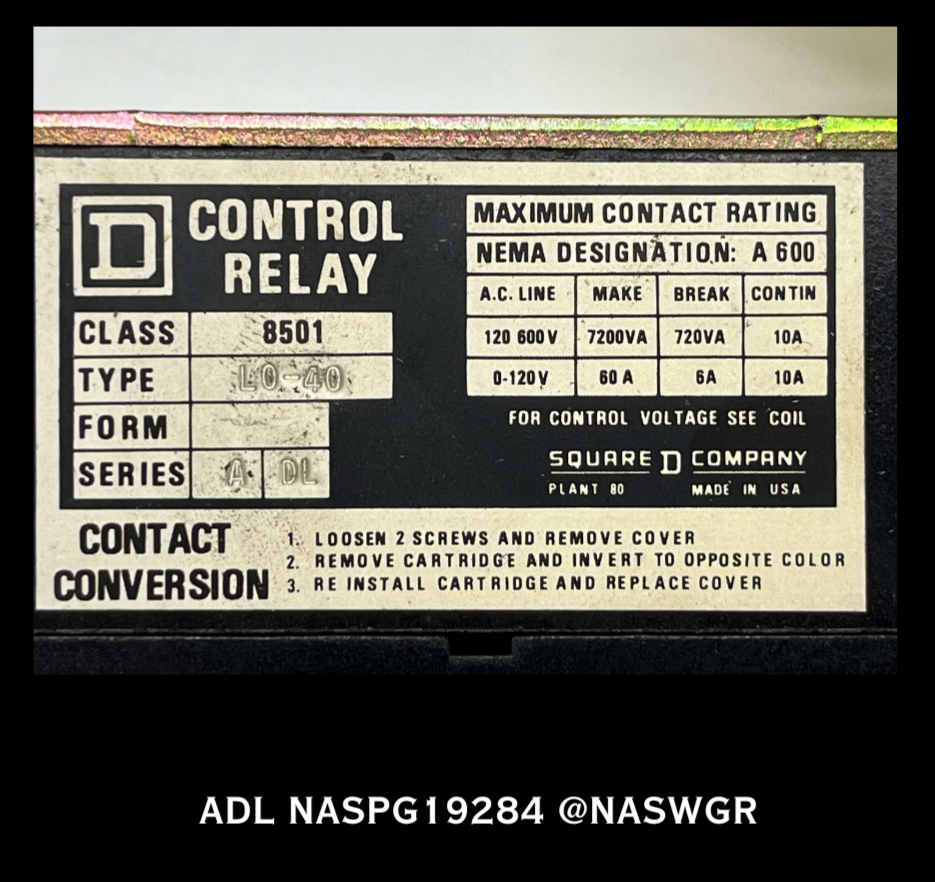 GE 12ACR11B17A A-C Reclosing Relay ~ ACR — North American Switchgear Store