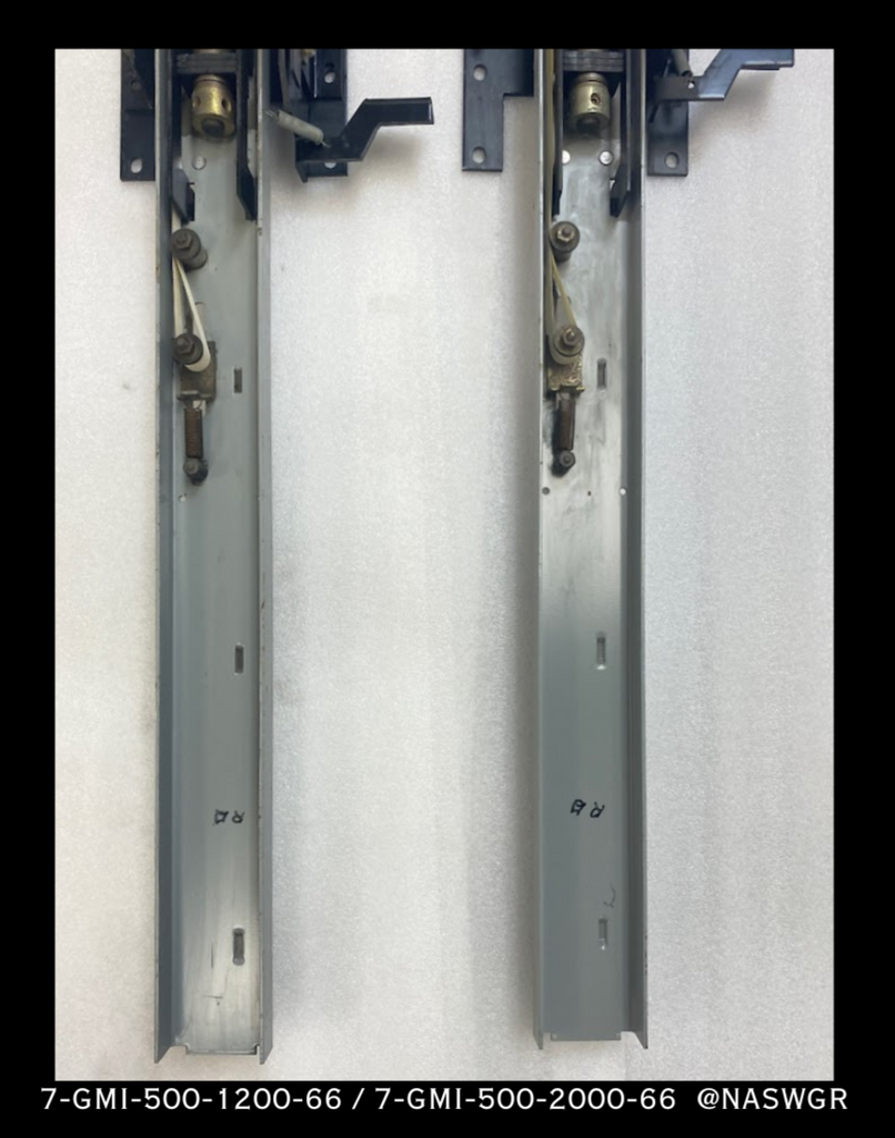 Siemens 7-GMI-500-1200-66 / 7-GMI-500-2000-66 Cell Racking Assembly ...