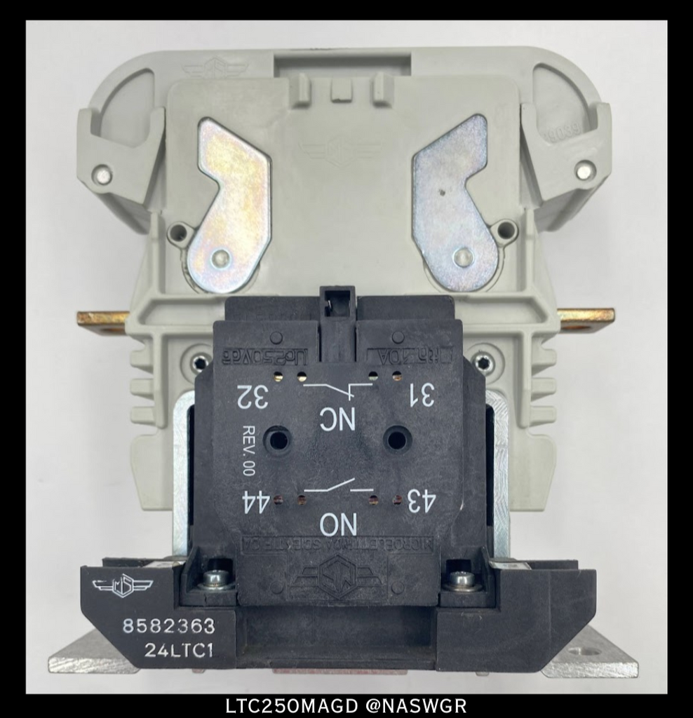 PC&S LTC250MAGD Contactor - 250A/750V — North American Switchgear Store