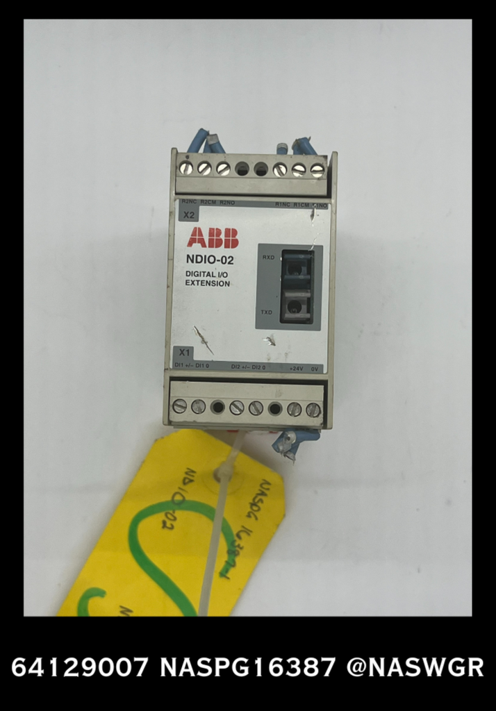 ABB - 64129007 DIGITAL 1/0 EXTENSION — North American Switchgear Store
