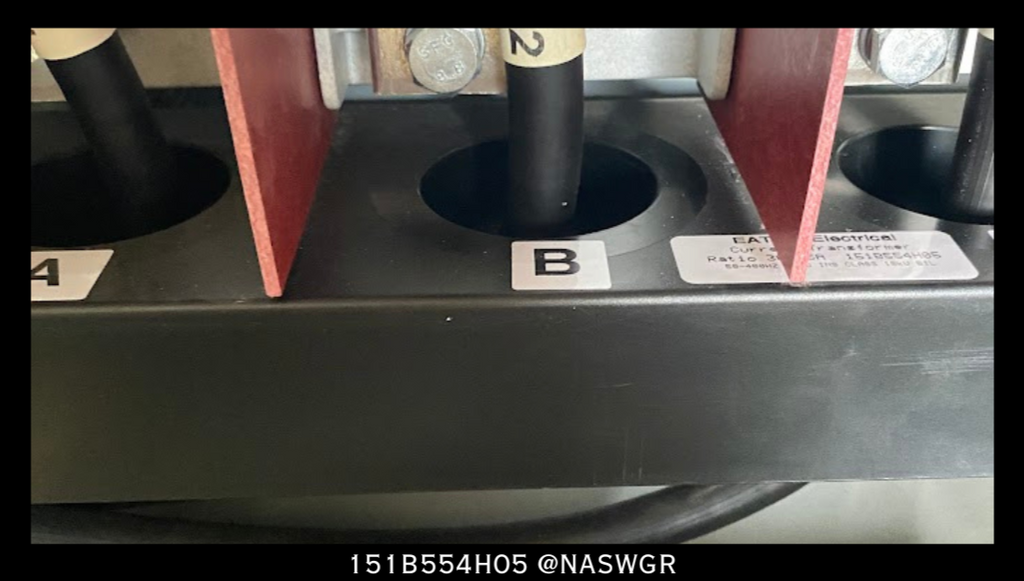 Eaton 151B554H05 Current Transformer - 300:5 Amp — North American ...