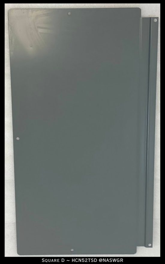 Square D I-Line HCN HCN52TSD Panelboard Trim and Door Kit - Unused ...