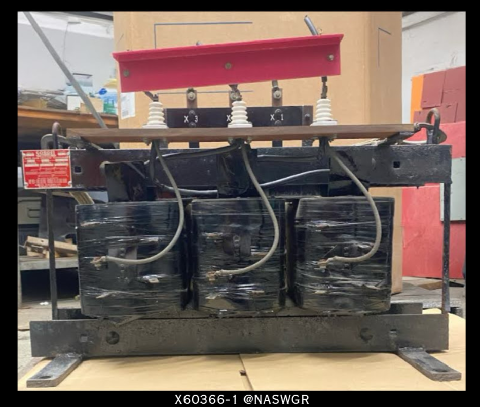 Sorgel Dry Type 3 Phase Insulated Transformer - 4200:240V, 45kVA ...