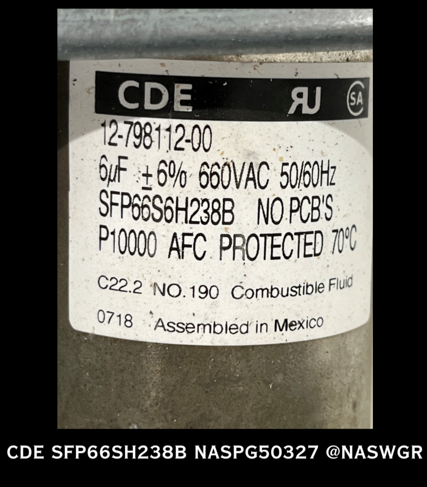 GE 97F9002 Capacitor — North American Switchgear Store