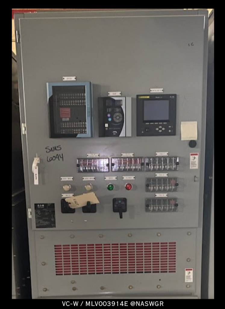 Eaton VC-W Medium Voltage Switchgear Assembly w/ 50VCP-W350 - 3000 Amp ...