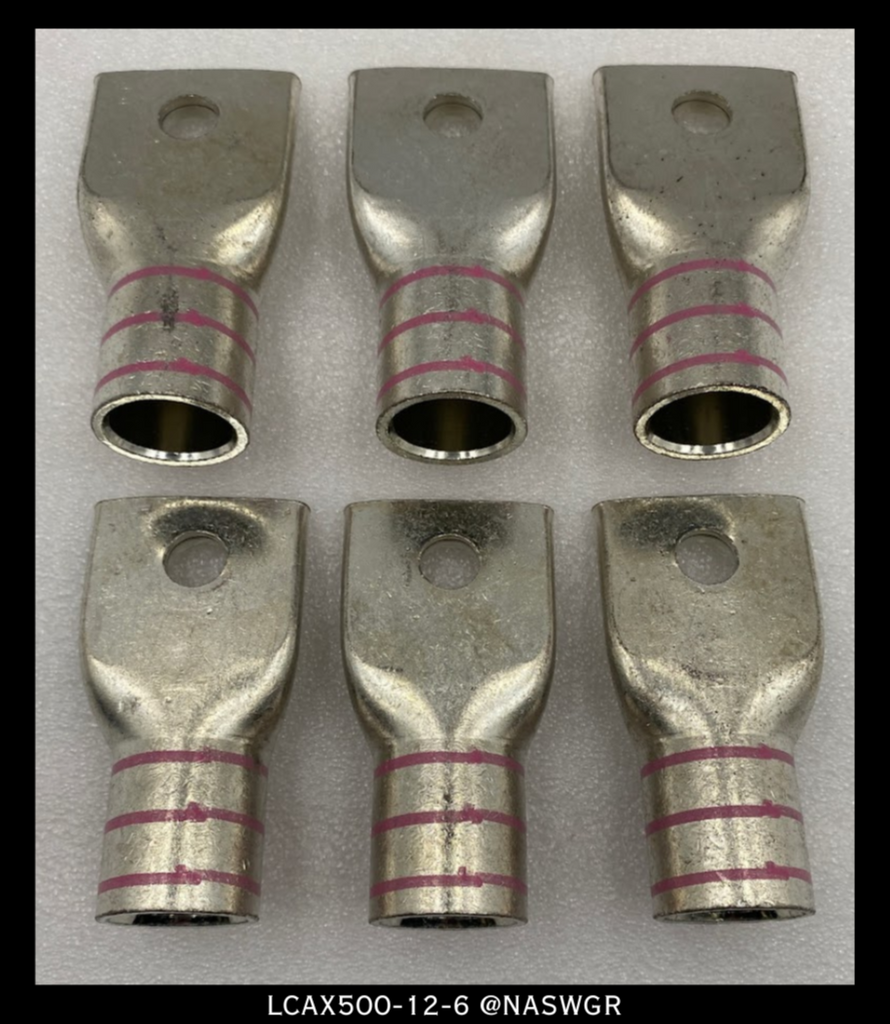PANDUIT LCAX500-12-6 COPPER LUGS — North American Switchgear Store