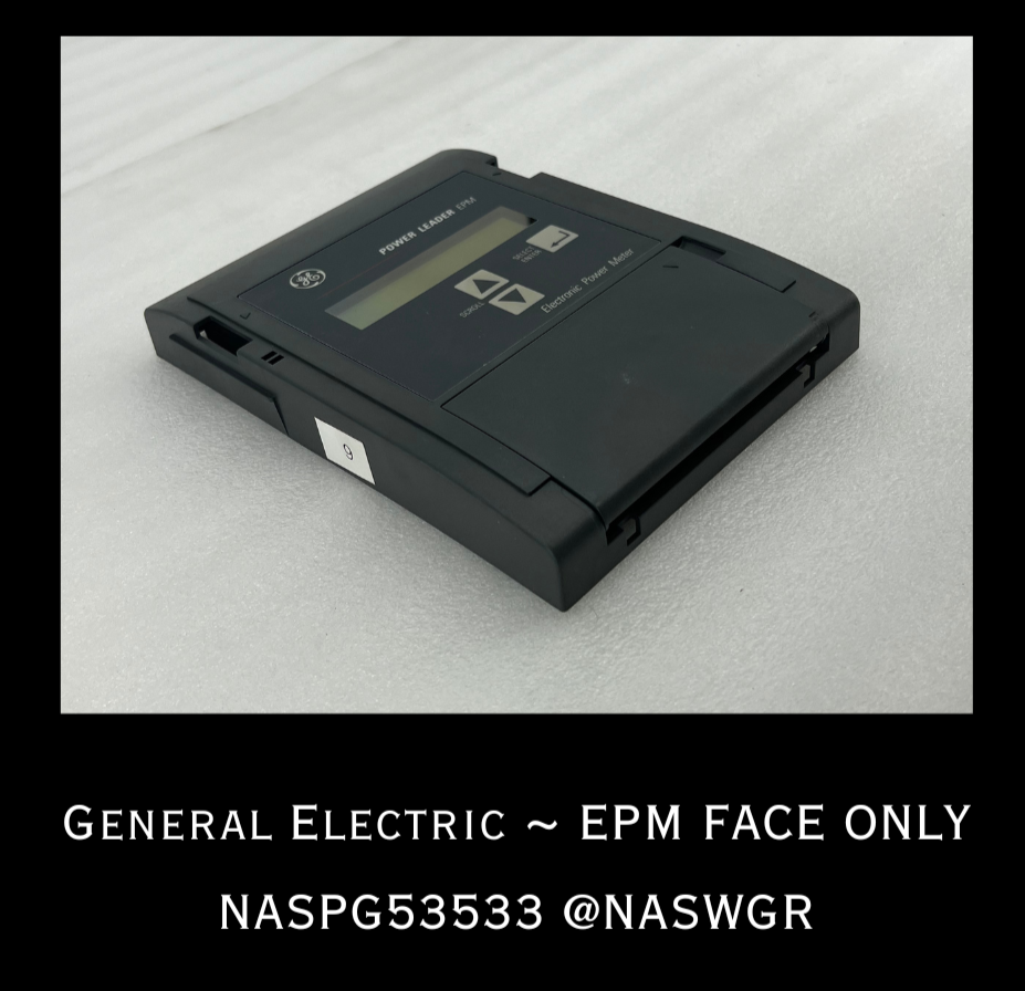 General Electric Power Leader Electronic Power Meter (FACE ONLY ...