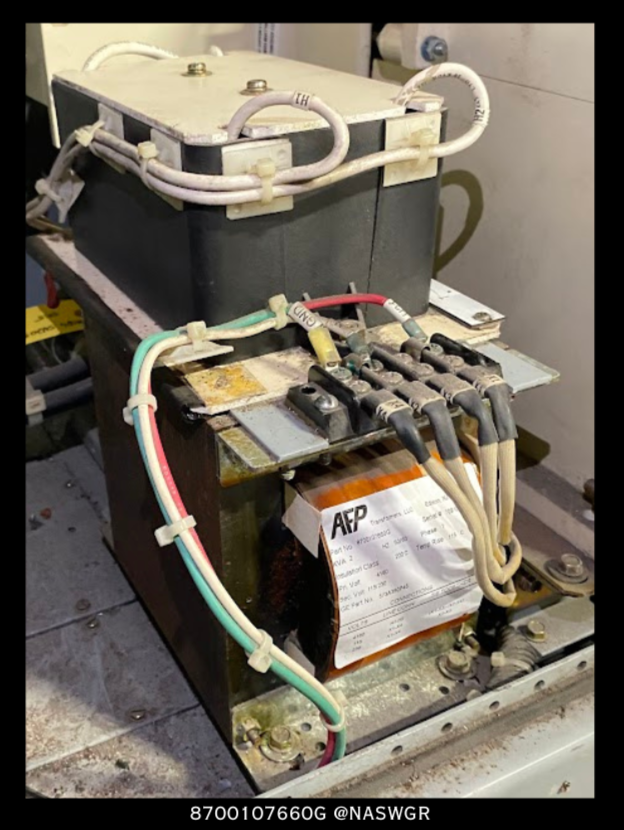 AFP Transformers, LLC. 8700107660G / 573A350P45 Potential Transformer ...