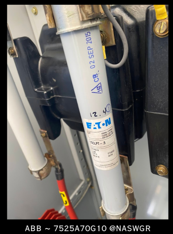 ABB VIZ-11, 7525A70G10 Voltage Transformer - 14400:120v — North ...