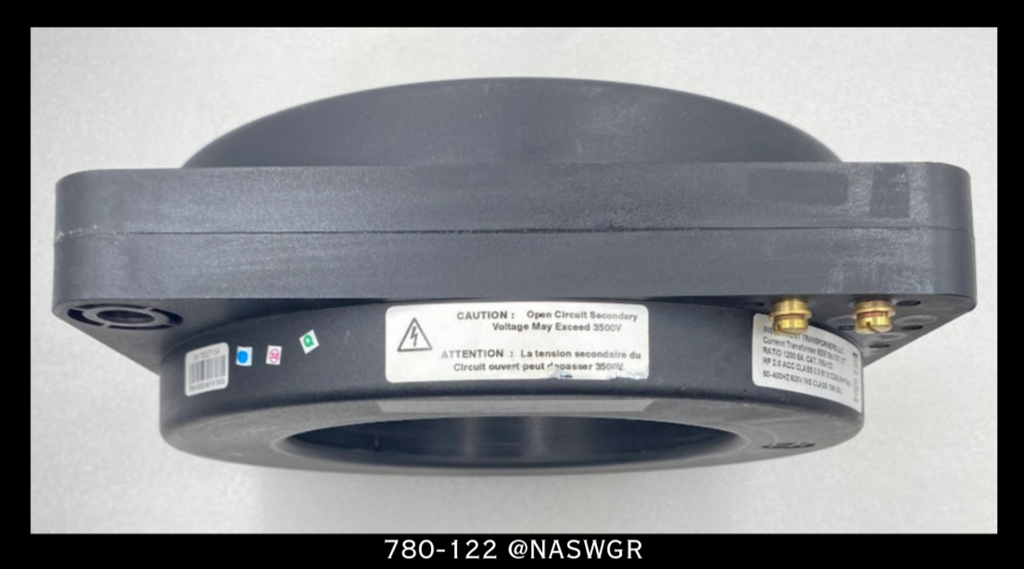 Instrument Transformers 780-122 Current Transformer - 1200:5 Amp ...