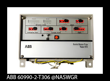ABB Type SS3G 60990-2-T306 Solid State Device — North American ...