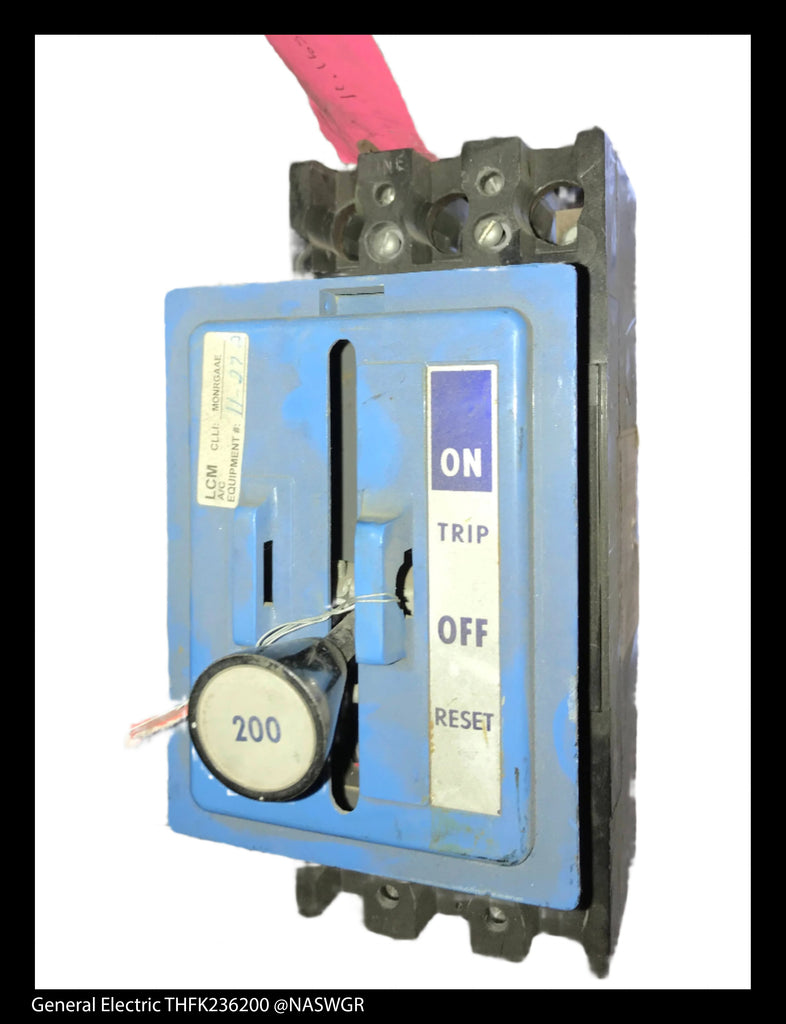 General Electric THFK236200 Molded Case Circuit Breaker - 200 Amp ...