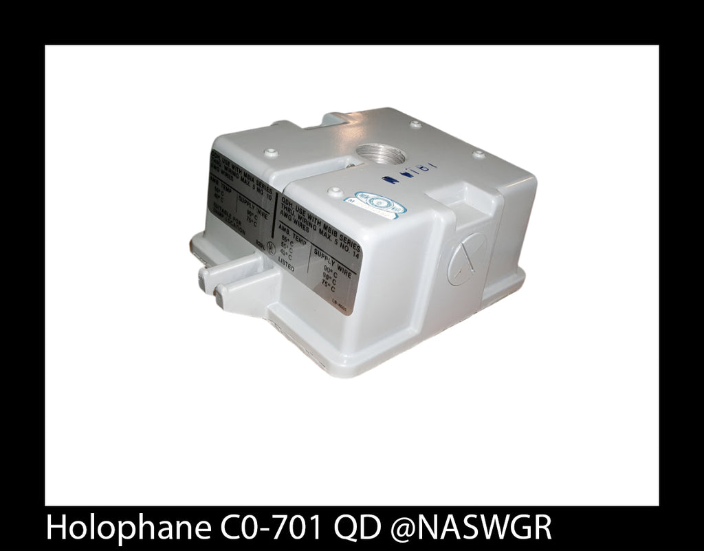 Holophane C0-701 QD Quick Disconnect Hanger — North American Switchgear ...