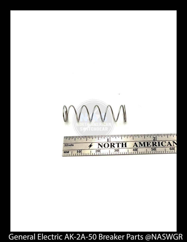 General Electric AK-2A-50 Circuit Breaker (M) Breaker Trip Button Spri ...