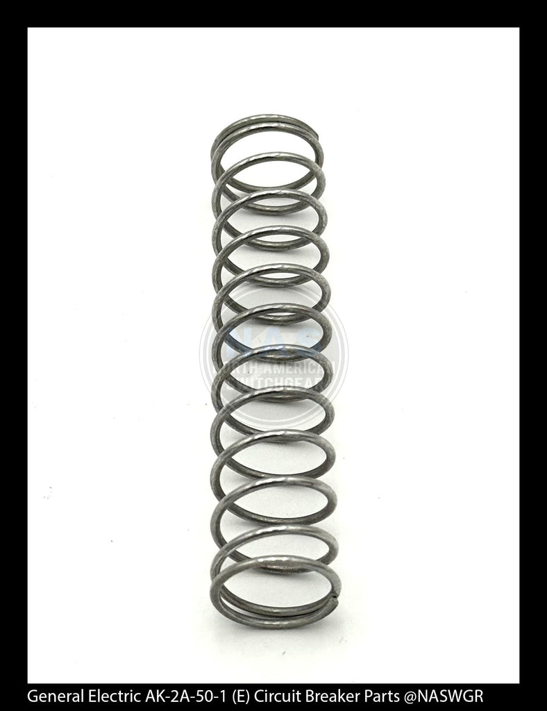 General Electric AK-2A-50-1 Circuit Breaker (E) Breaker Spring Reset ...