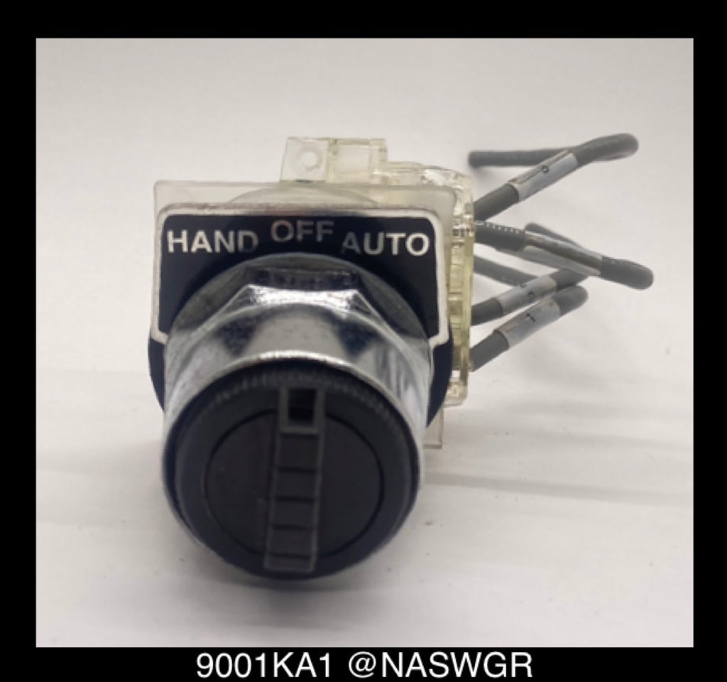 Schneider Electric 9001KA1 HOA Switch — North American Switchgear Store