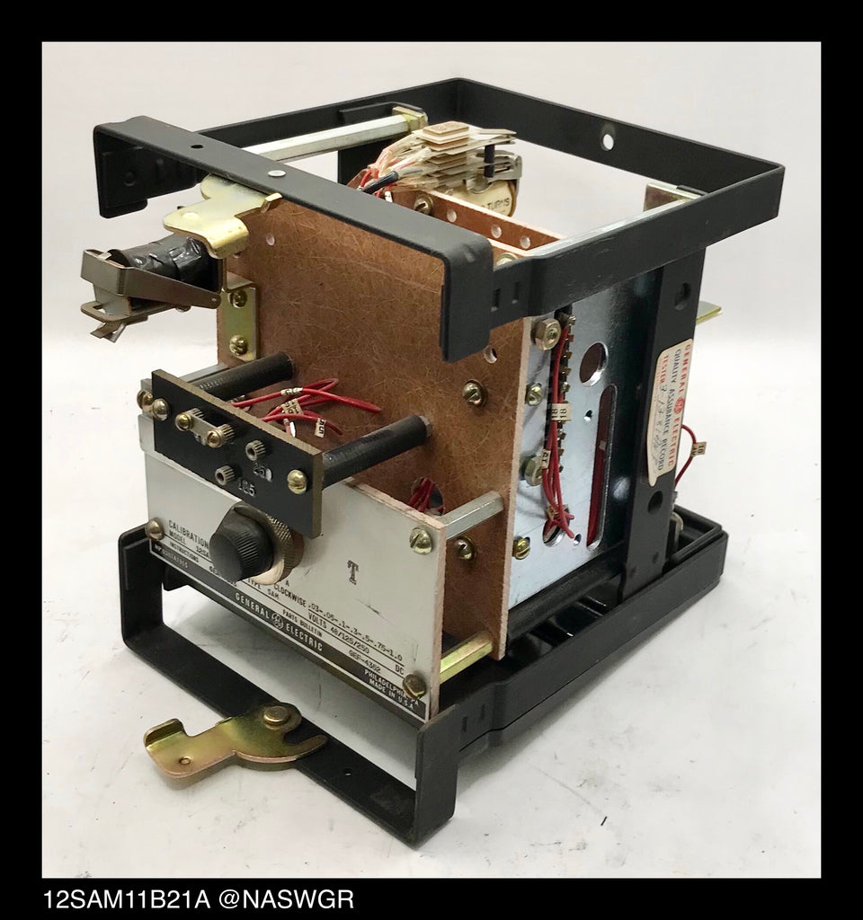 General Electric 12SAM11B21A Timing Relay - 48/125/250vDC — North ...