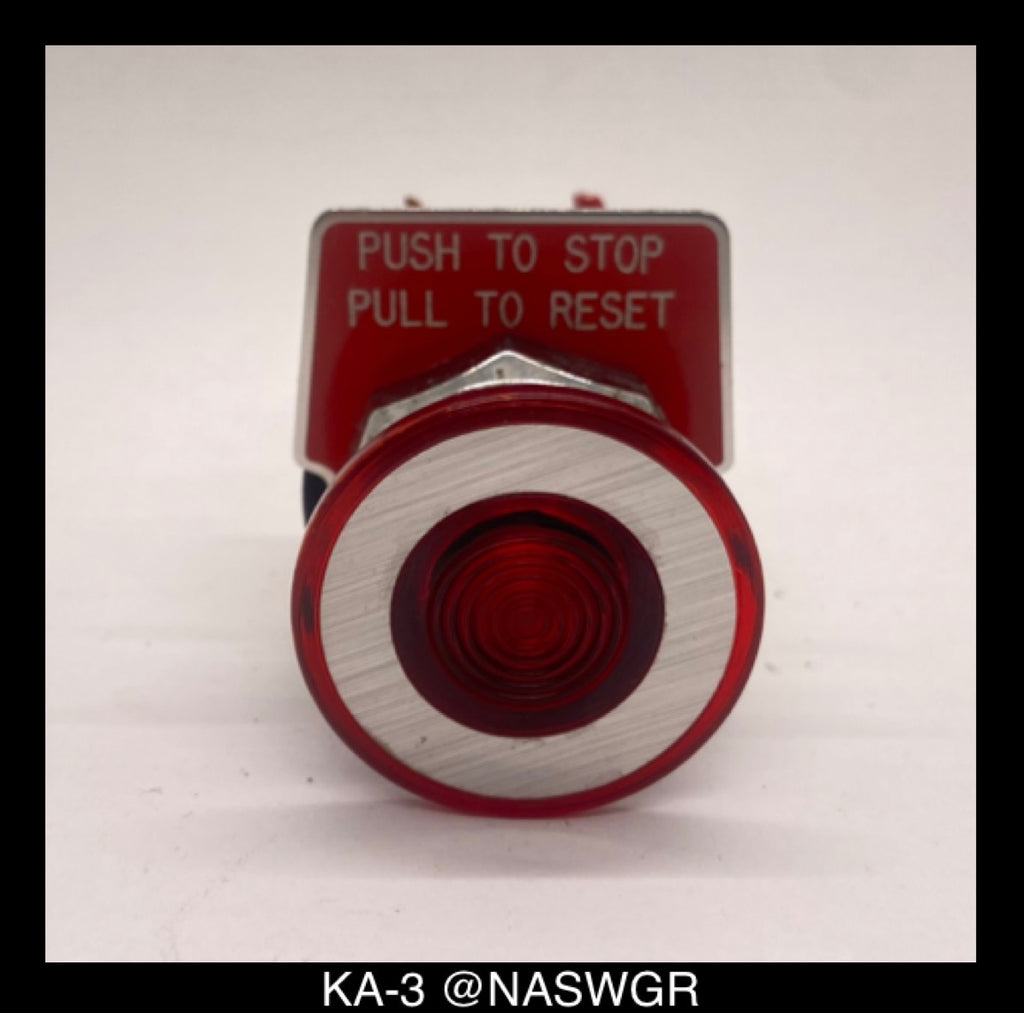 Square D KA-3 Push/Pull Button — North American Switchgear Store