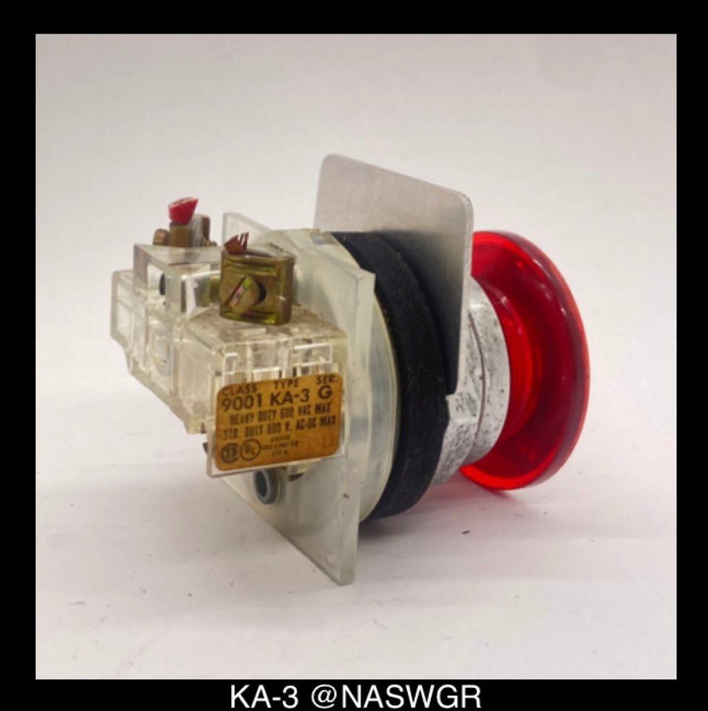 Square D KA-3 Push/Pull Button — North American Switchgear Store