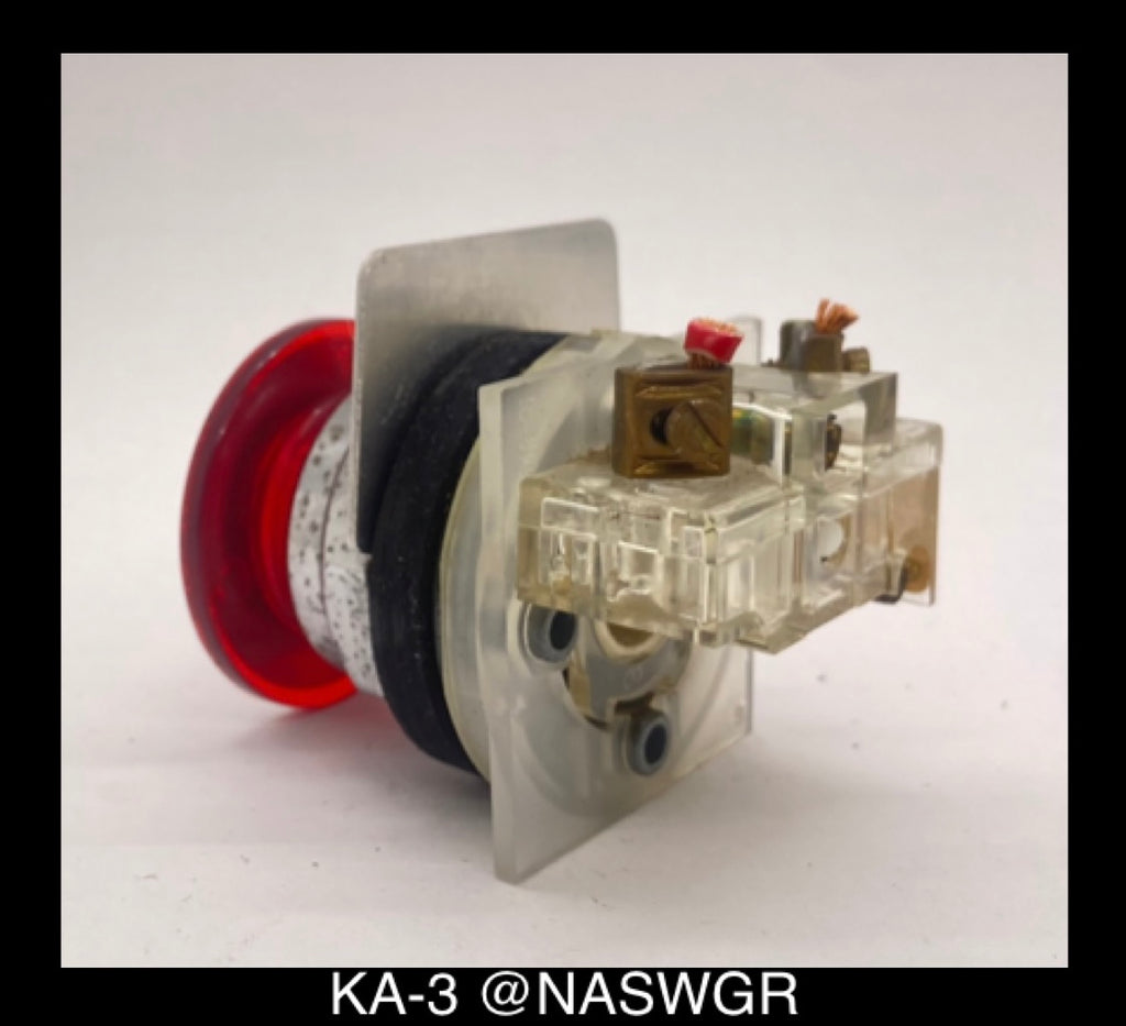 Square D KA-3 Push/Pull Button — North American Switchgear Store