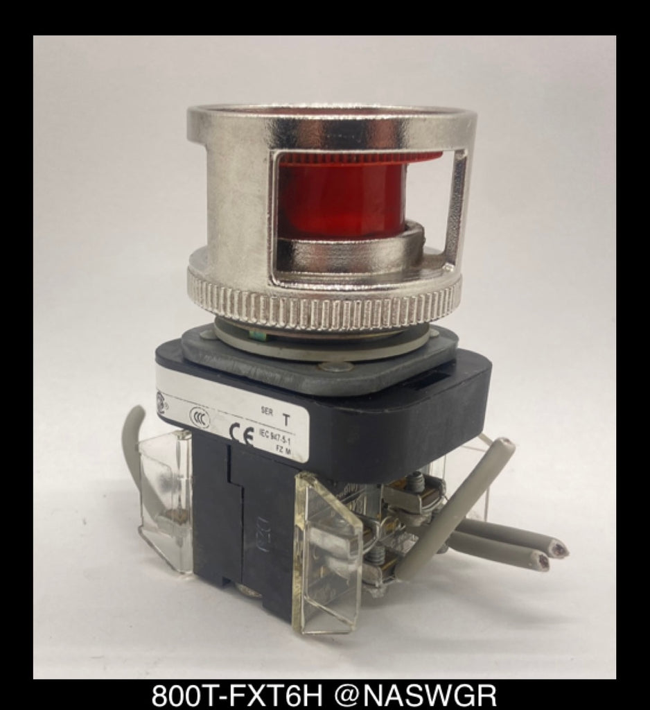 Allen Bradley 800T-FXT6H Push Button — North American Switchgear Store