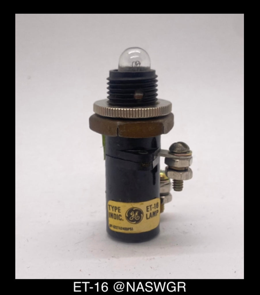 General Electric ET-16 Indicator Light — North American Switchgear Store