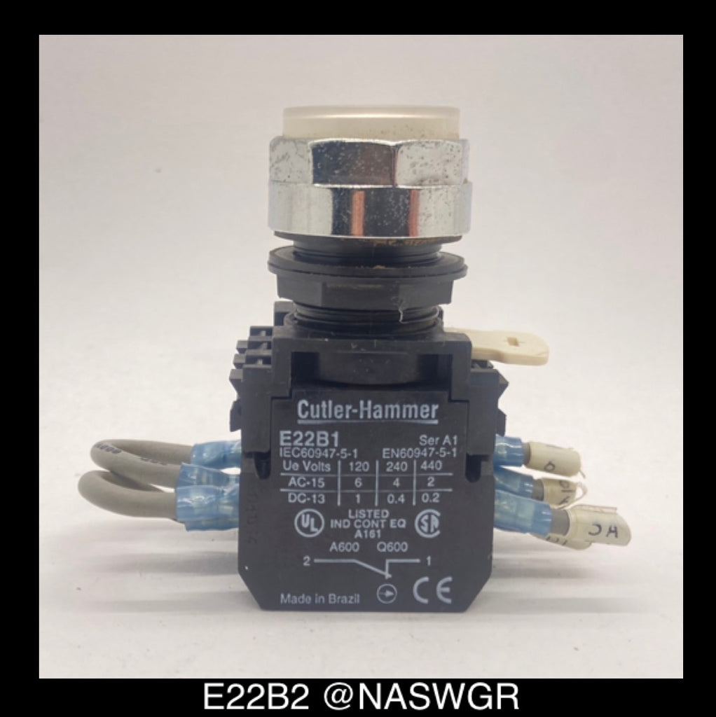 Cutler Hammer E22B2 Cell Indicator Light — North American Switchgear Store