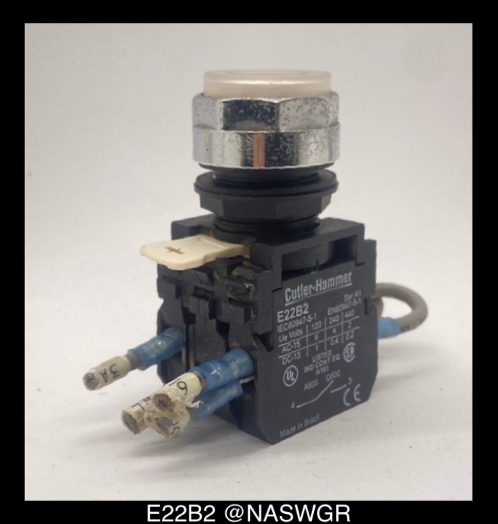 Cutler Hammer E22B2 Cell Indicator Light — North American Switchgear Store