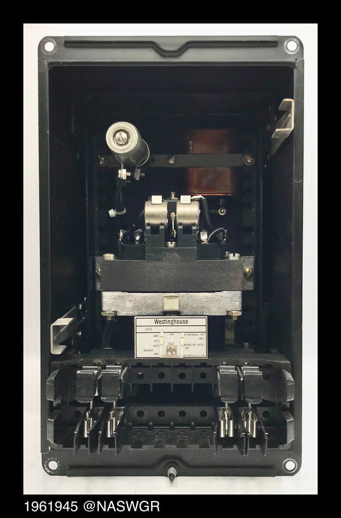 Westinghouse KV-1, 1961945 Undervoltage Relay - 15-45vAC — North ...