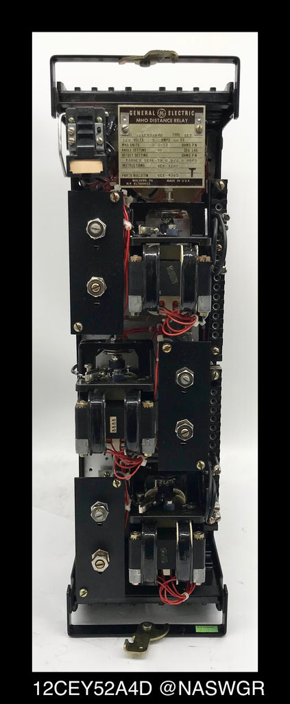 GE 12CEY52A4D MHO Distance Relay - 5 Amp, 120vAC — North American ...